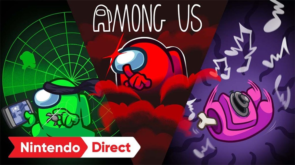 Among Us is getting three new roles on Nintendo Switch today – Destructoid