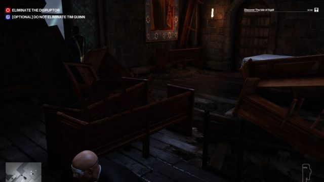 Hitman World of Assassination: The Disruptor Elusive Target Silent ...