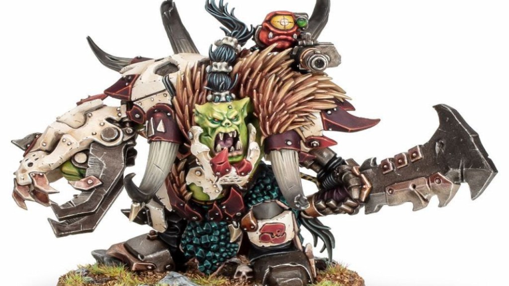 Top 10 Ork units in Warhammer 40K – Destructoid