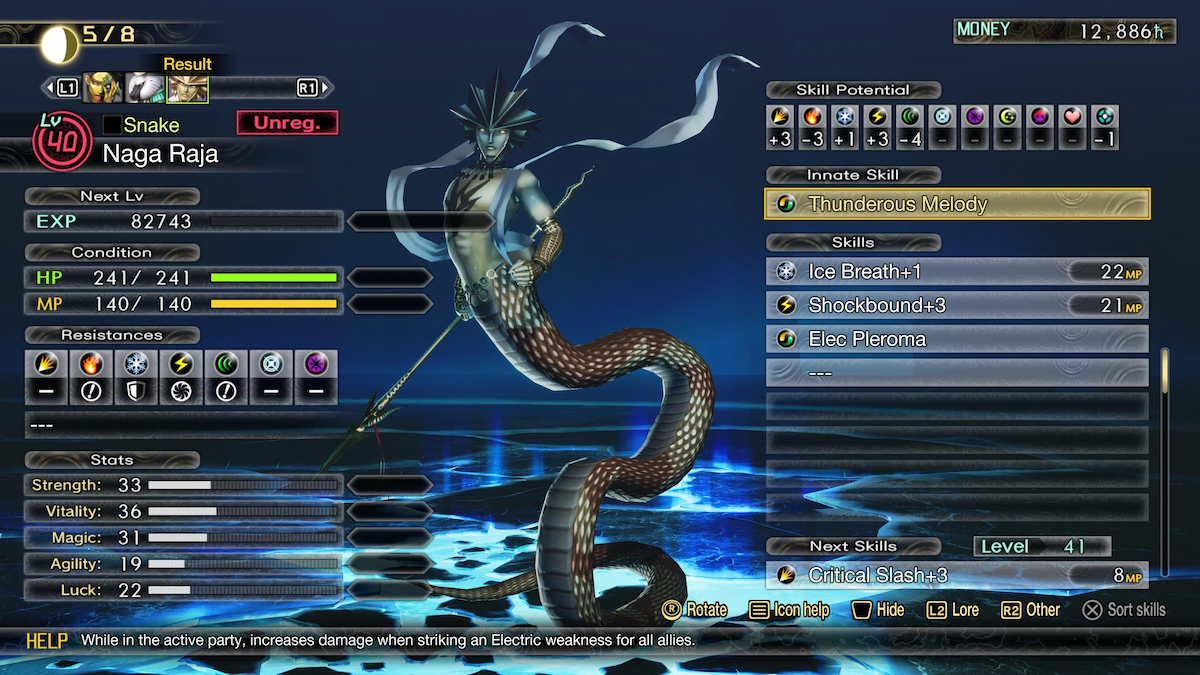 Best Demons to use in Shin Megami Tensei V: Vengeance (SMTV)