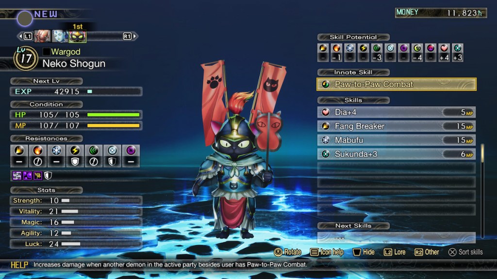 Best Demons to use in Shin Megami Tensei V: Vengeance (SMTV)