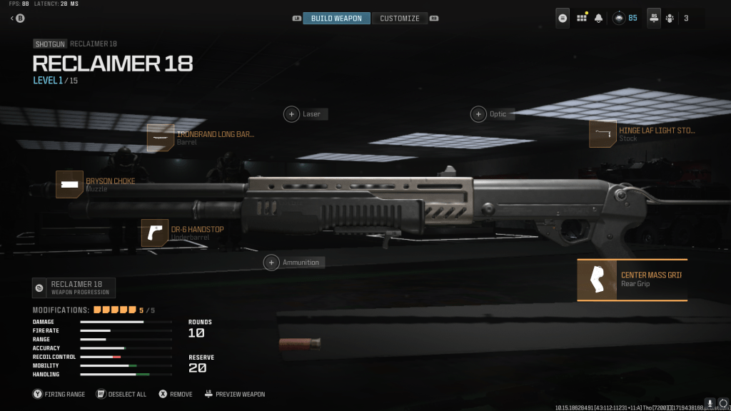 Best Warzone Reclaimer 18 loadout – Destructoid