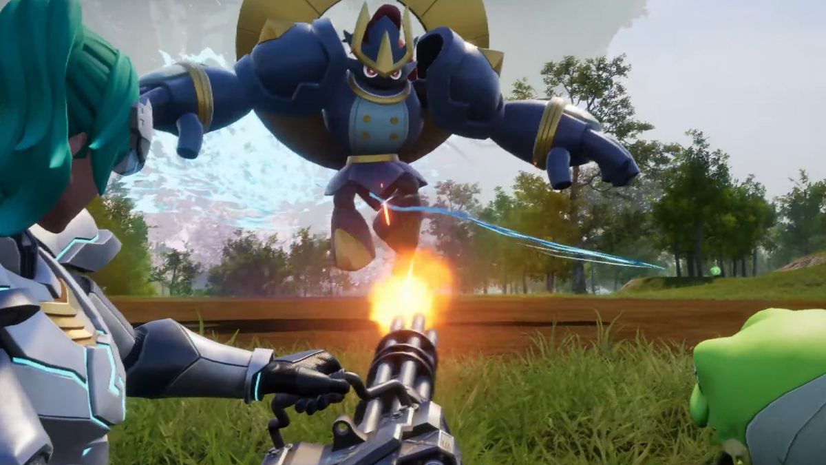 Palworld adds a new island, Pals, and more in just a few weeks