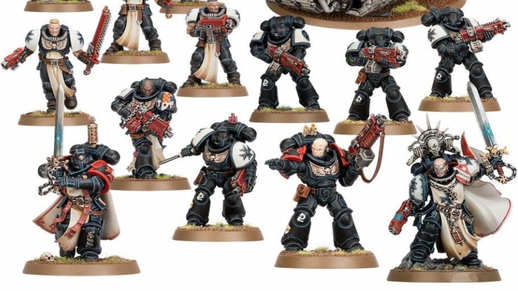 Top 10 best Warhammer 40K armies to play