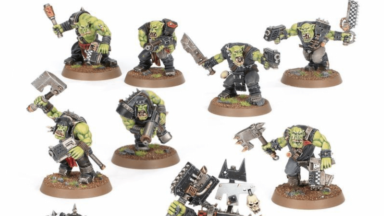 Top 10 Ork units in Warhammer 40K – Destructoid