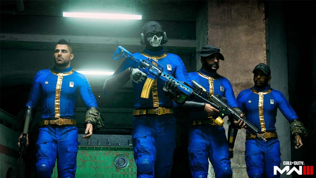 CoD fans slam 'embarrassingly low effort' Fallout crossover skins ...