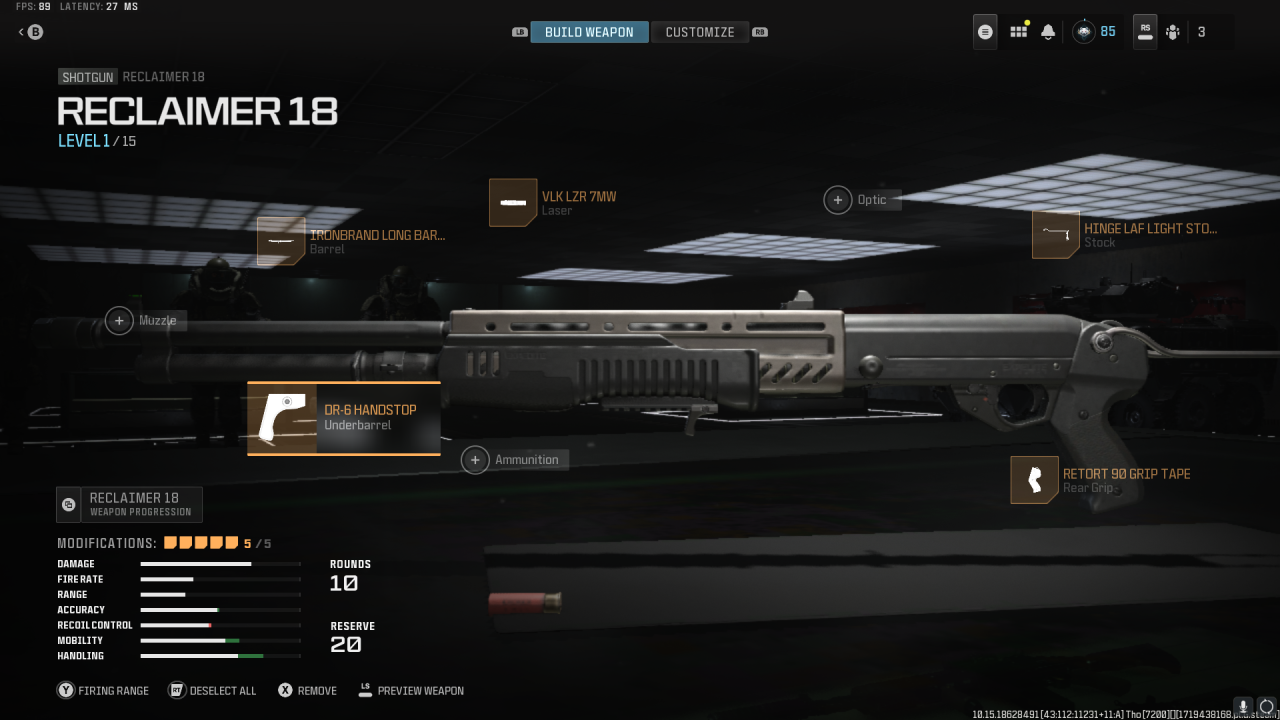 Best Reclaimer 18 loadout for MW3: Attachments and class setup ...