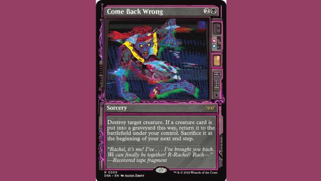 MTG Duskmourn: House of Horror release date, set information, and where ...