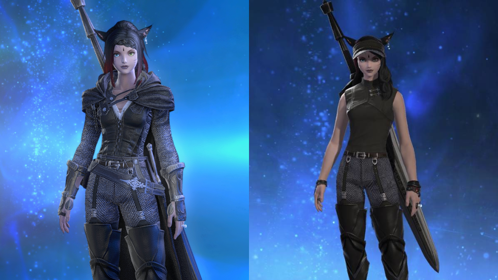 The FFXIV graphics update is rolling out on the Lodestone and Companion App