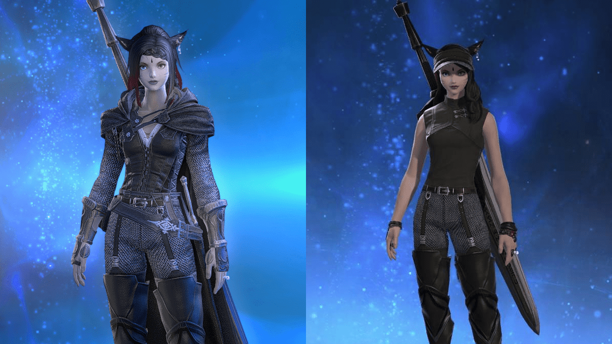The FFXIV graphics update is rolling out on the Lodestone and Companion App
