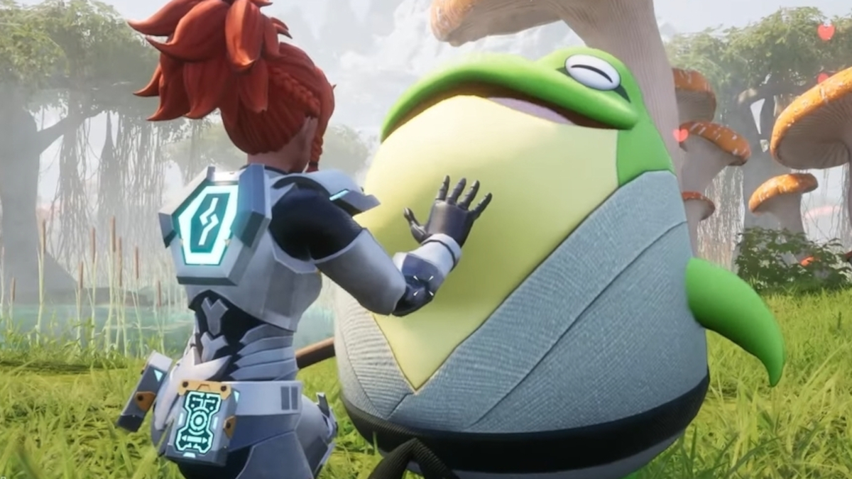 Palworld: New Pal Croajiro showcased in the latest Paldeck video ...