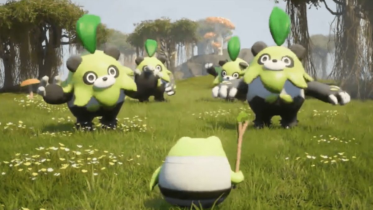 Palworld: New Pal Croajiro showcased in the latest Paldeck video ...