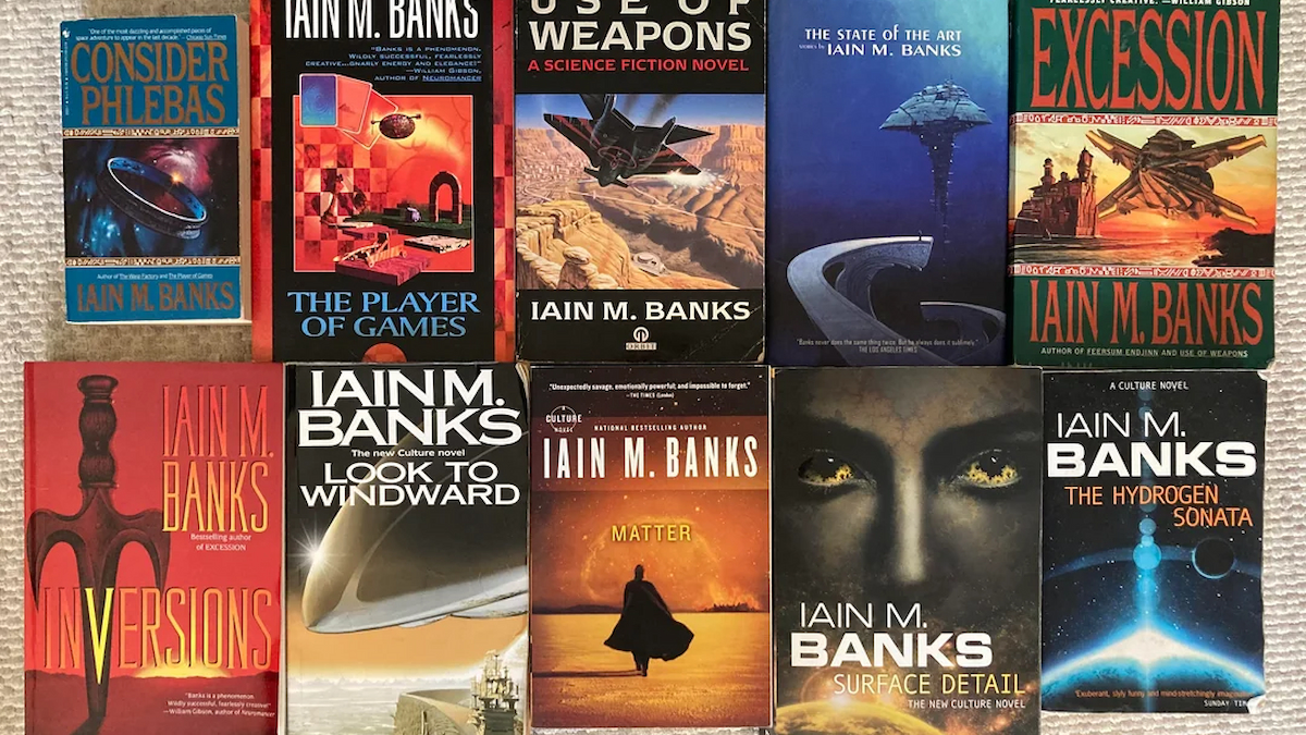 What order should you read Iain M. Banks Culture Series – Destructoid