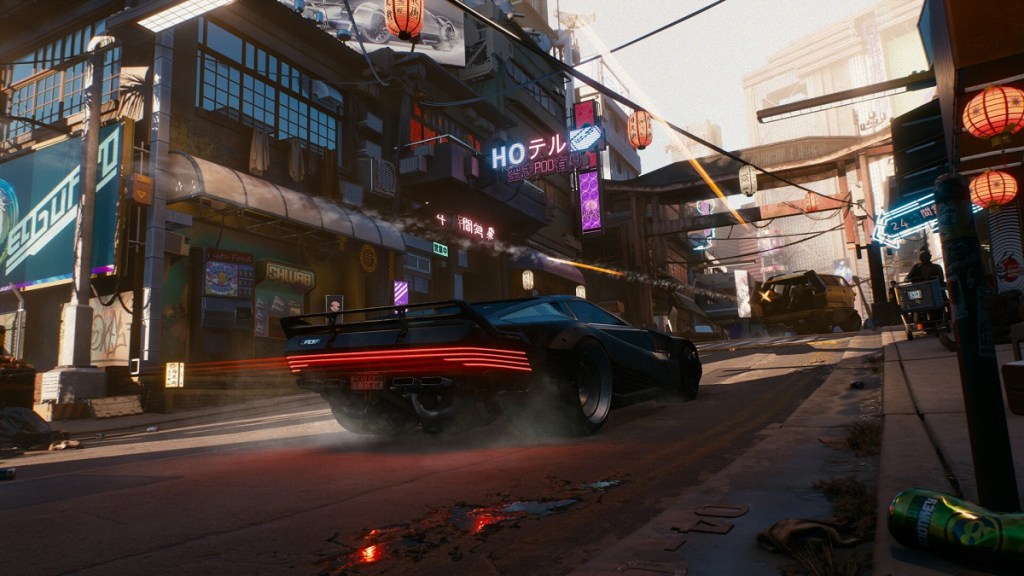 Cyberpunk 2077 sequel will feel a little more American thanks to new ...