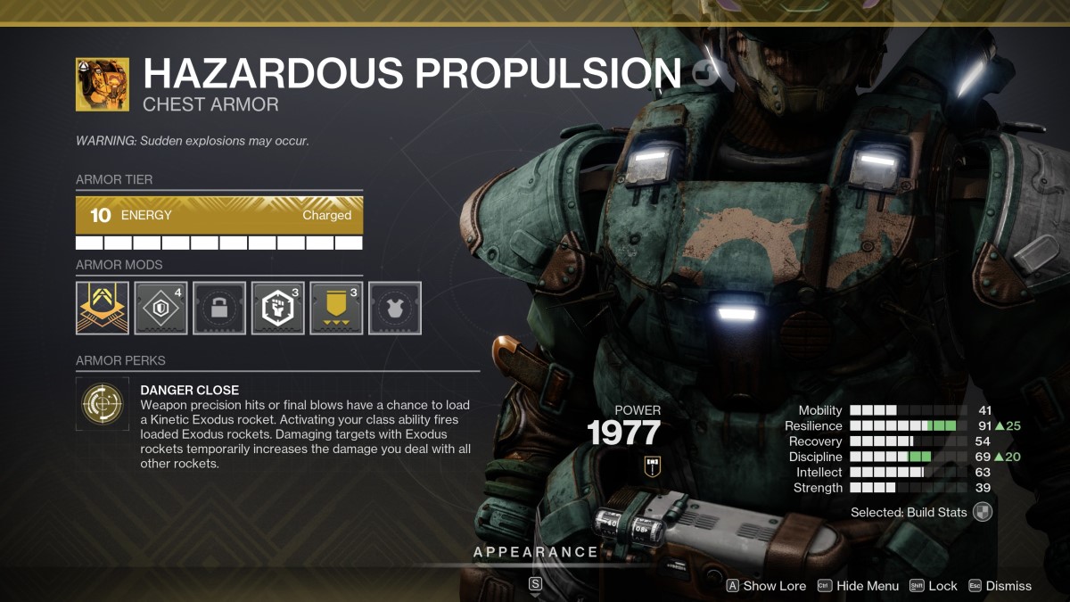 Don't skip Destiny 2's best, most explosive Titan Exotic