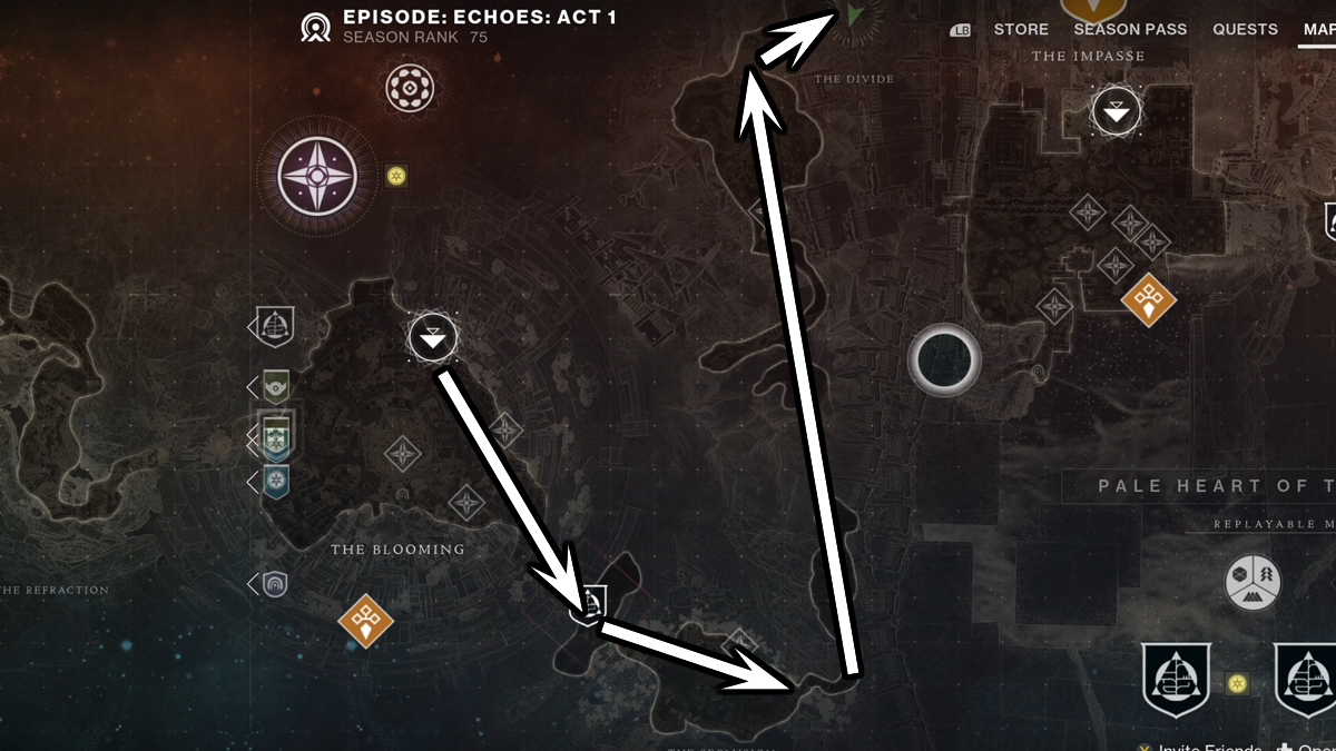 Where to find Memory: Divisive Darkness in Destiny 2 – Destructoid