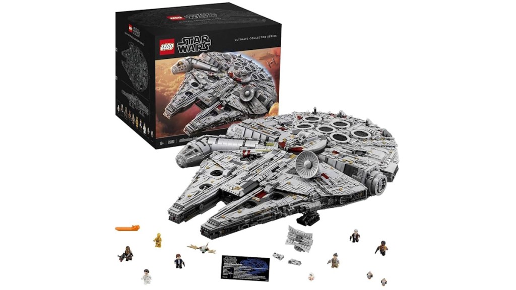 10 most expensive LEGO sets of all time