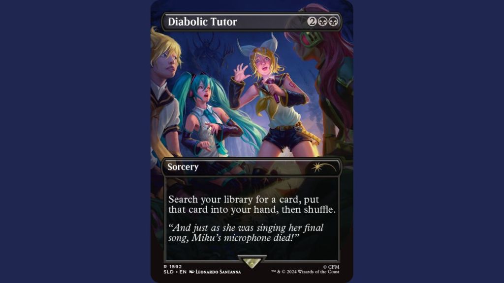 All cards in the MTG Secret Lair × Hatsune Miku: Digital Sensation drop