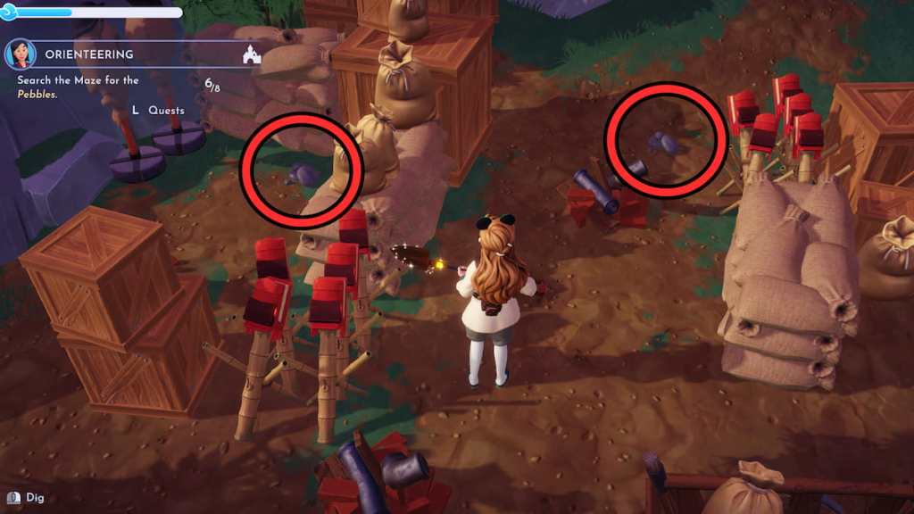 All Maze Pebble locations in Disney Dreamlight Valley: Orienteering ...