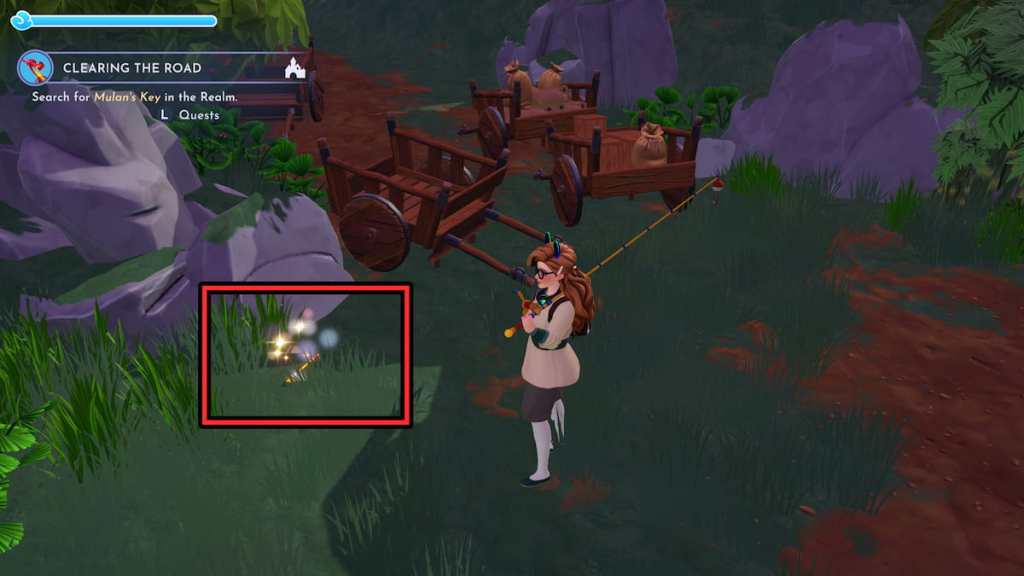 How to find Mulan's Key in Disney Dreamlight Valley – Destructoid