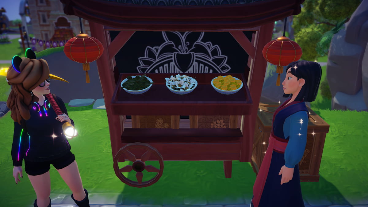 How to unlock Mulan's tea stall in Disney Dreamlight Valley – Destructoid