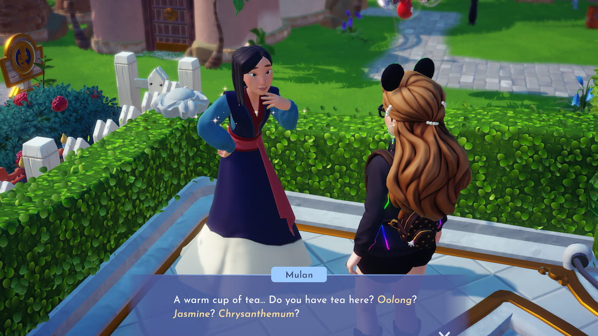 How to unlock Mulan's tea stall in Disney Dreamlight Valley – Destructoid
