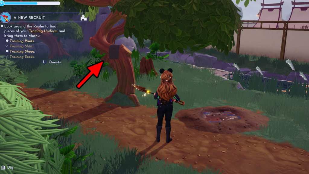 All Training Uniform piece locations in Disney Dreamlight Valley ...