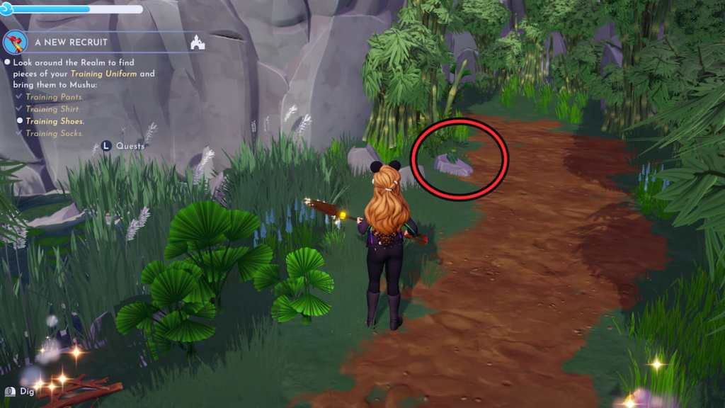 All Training Uniform piece locations in Disney Dreamlight Valley ...