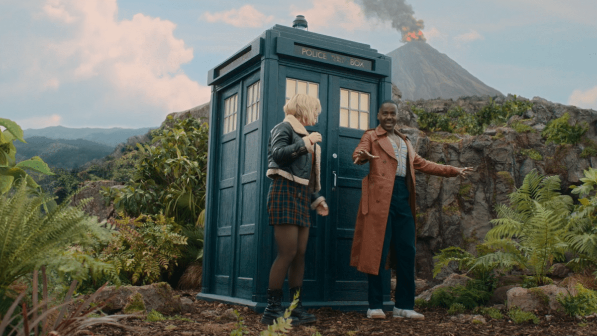 Doctor Who: The Doctor and Ruby will feature in a new Tales of the ...