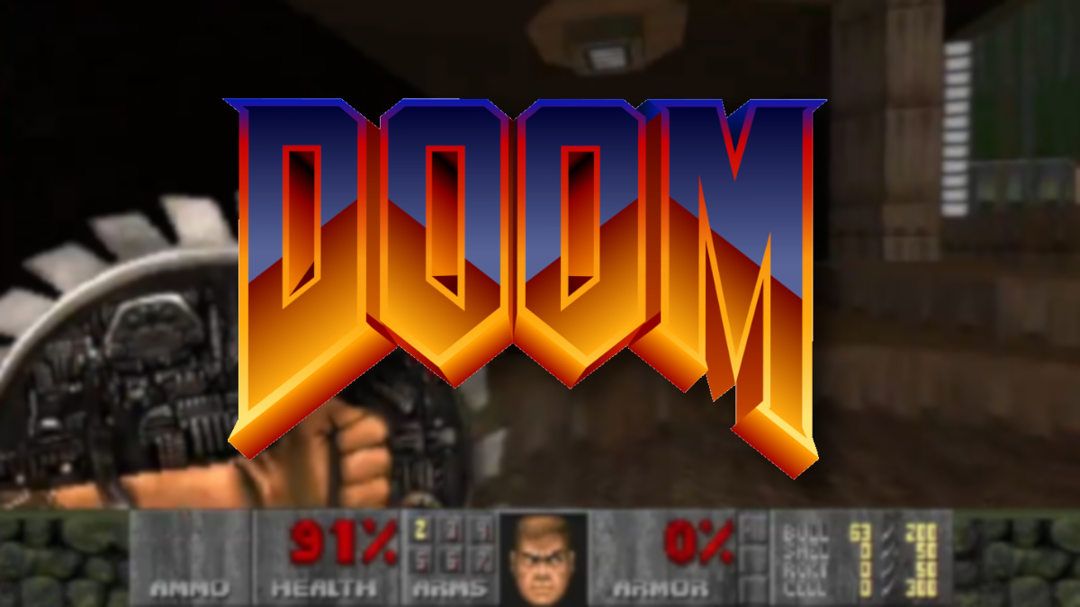 Classic Doom gets the 'Shield Saw' from Dark Ages, thanks to this mod