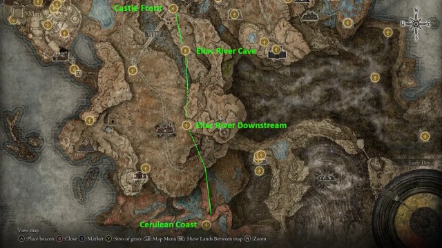 How to get to the Cerulean Coast in Elden Ring – Destructoid