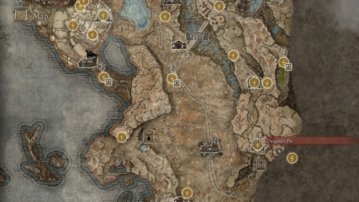 How to clear the Dragon's Pit in Elden Ring Shadow of the Erdtree