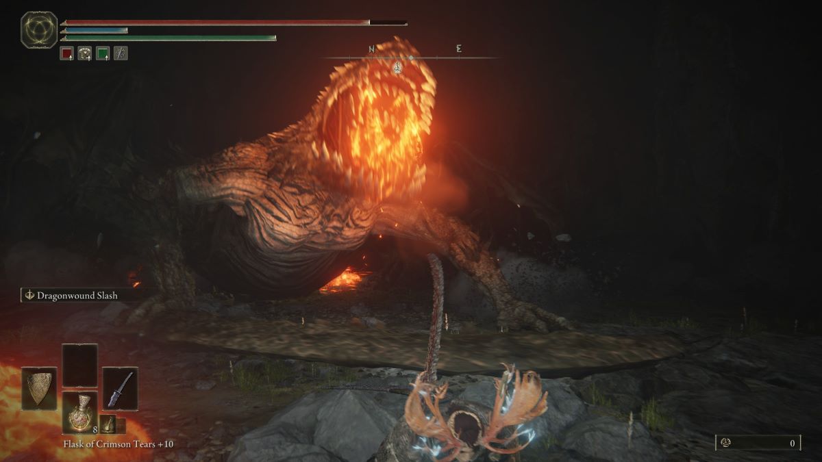 How to clear the Dragon's Pit in Elden Ring Shadow of the Erdtree