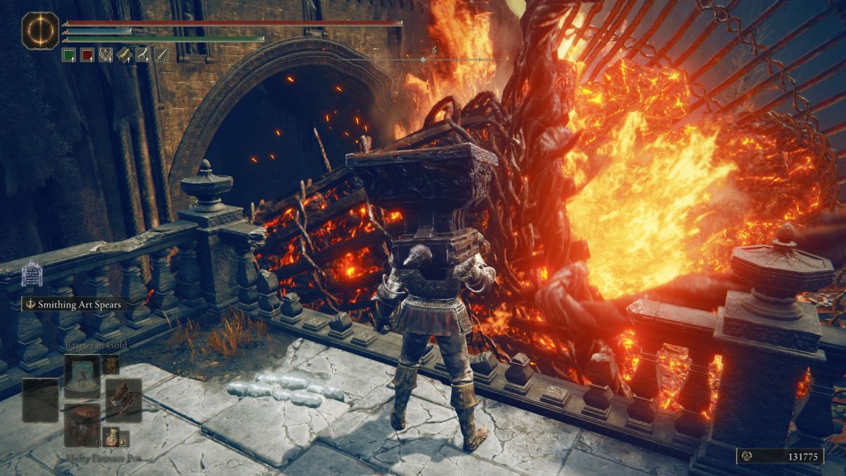 What to do with the Stone-Sheathed Sword in Elden Ring