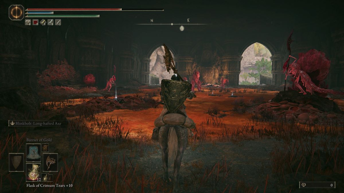 What to do with the Stone-Sheathed Sword in Elden Ring