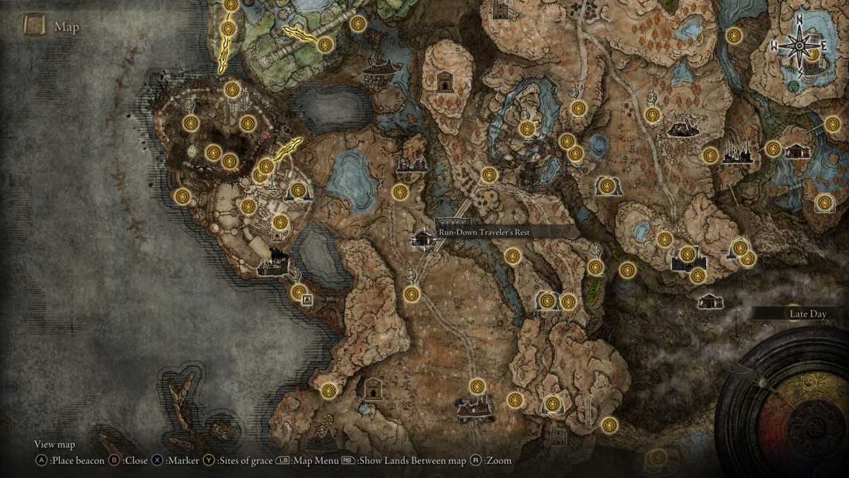 How to access the Ruins of Unte in Elden Ring Shadow of the Erdtree ...