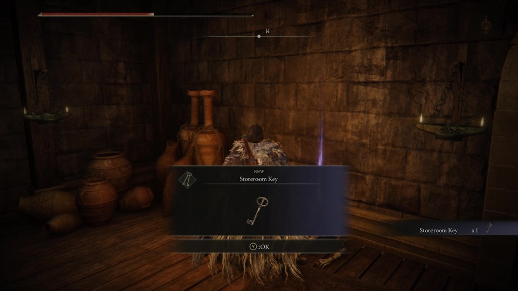 How to get and use the Storeroom Key in Elden Ring: Shadow of the Erdtree
