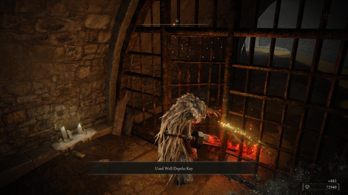 How to find and where to use the Well Depths Key in Elden Ring: Shadow ...
