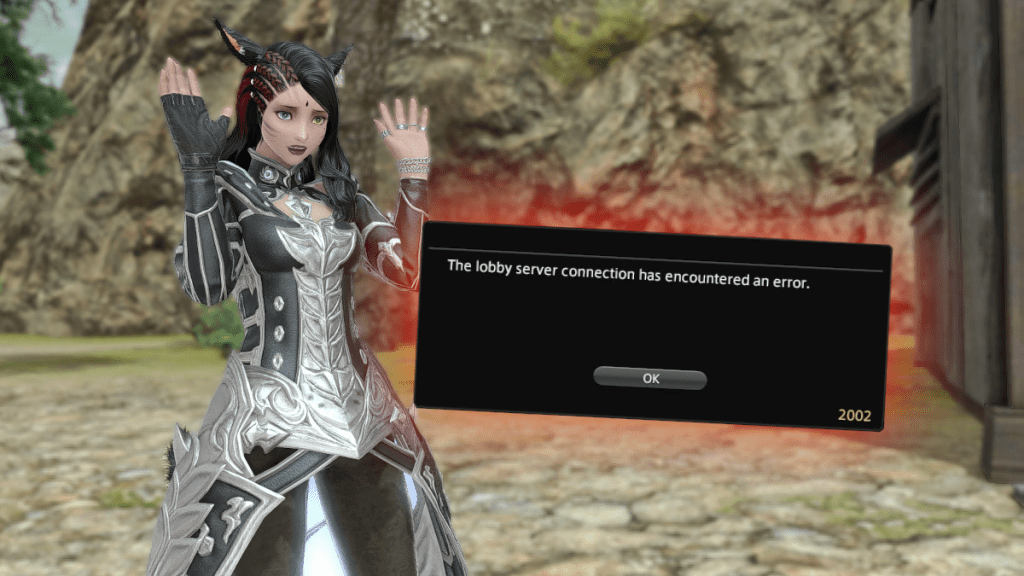 FFXIV Error 2002 in Dawntrail: How to fix the Lobby Server Connection issue