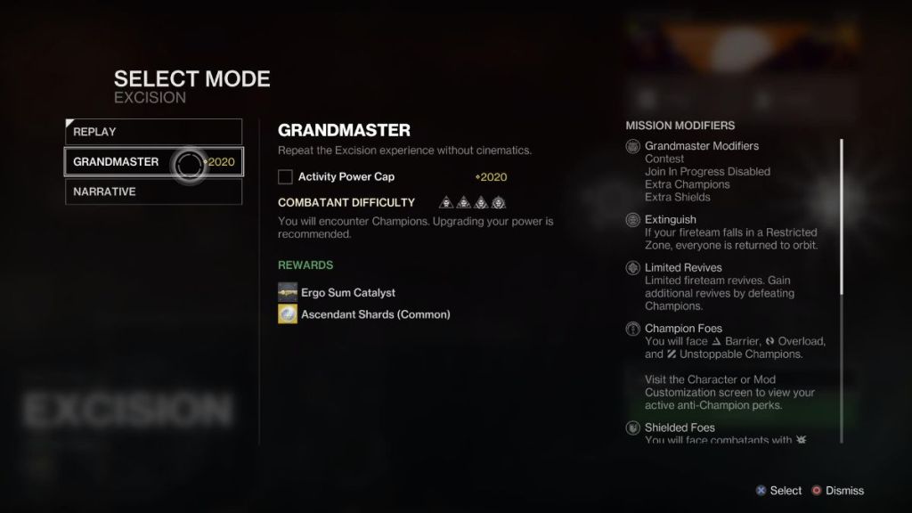 How to get the Ergo Sum Exotic Catalyst in Destiny 2 – Destructoid