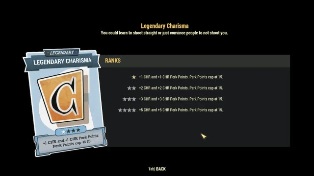 The best legendary perks in Fallout 76 – Destructoid