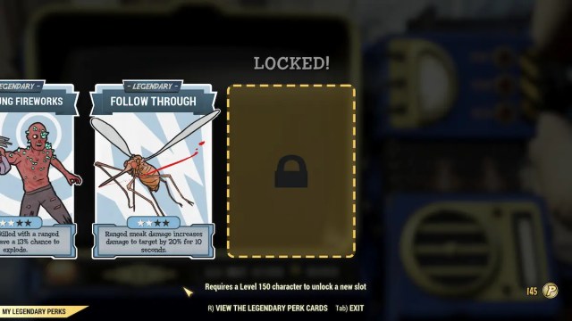 The best legendary perks in Fallout 76 – Destructoid