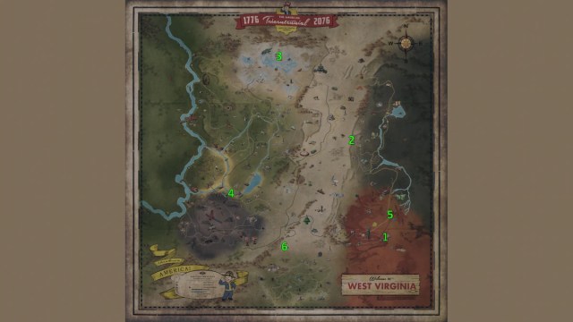 Where to find Snallygasters in Fallout 76 – Destructoid