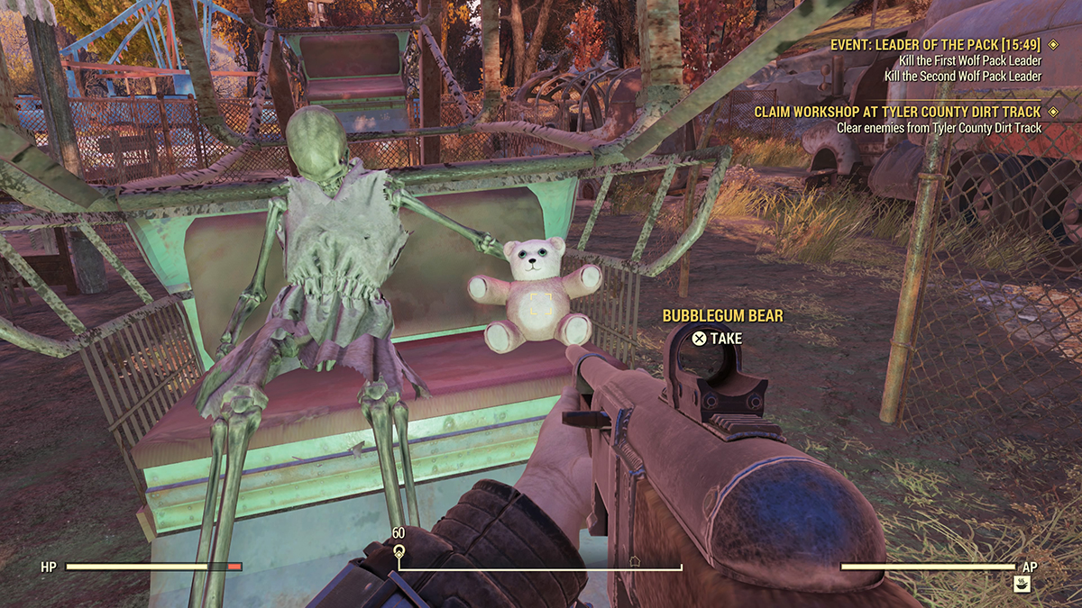 Where to find Teddy Bears in Fallout 76 – Destructoid