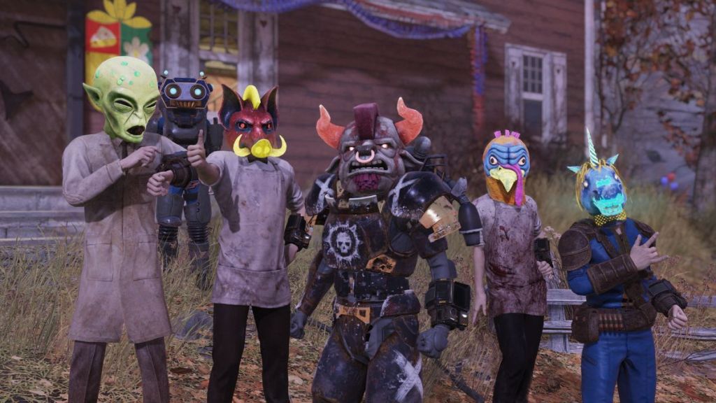 All Fasnacht Masks in Fallout 76 and how to get them (June 2024 ...
