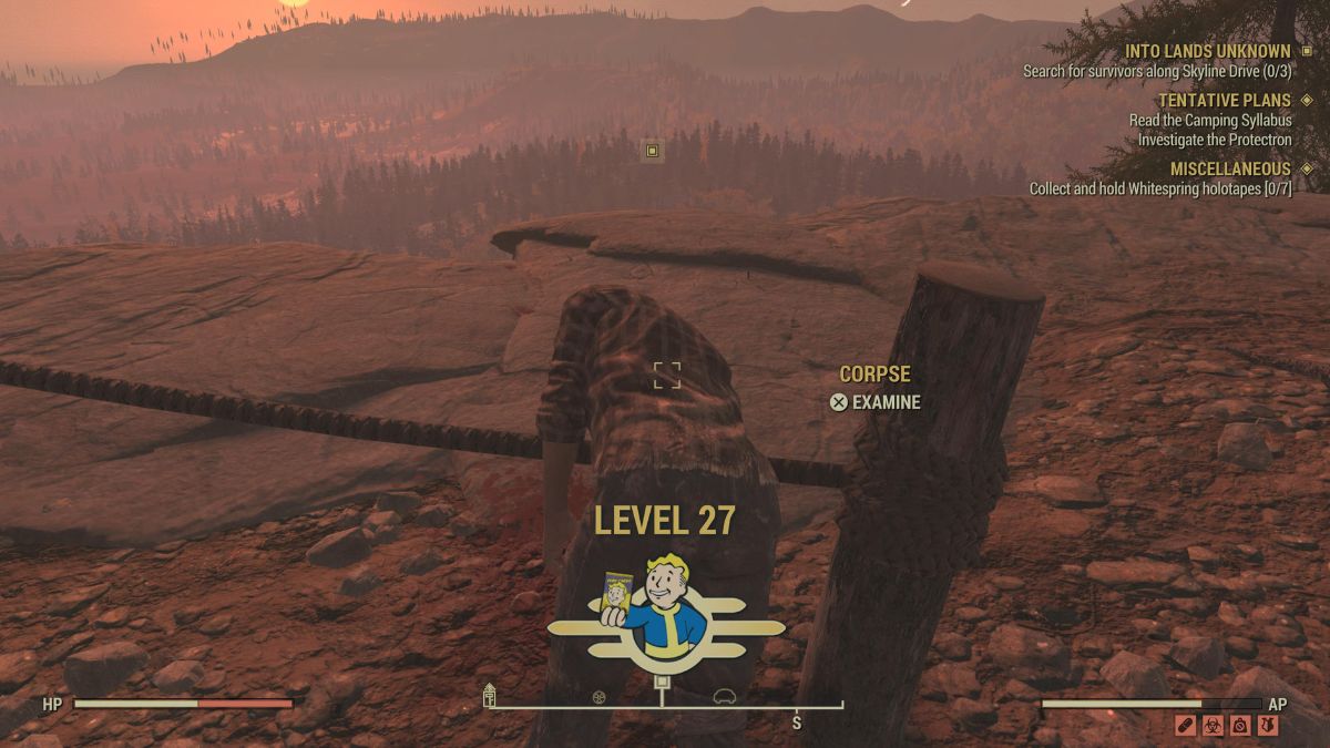 How to complete Into Lands Unknown in Fallout 76 – Destructoid