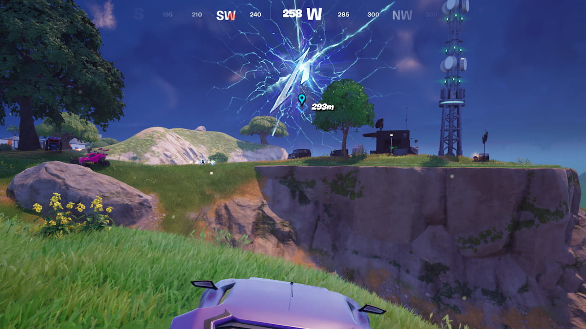 How to find the floating Metallica Loot Island stage in Fortnite ...