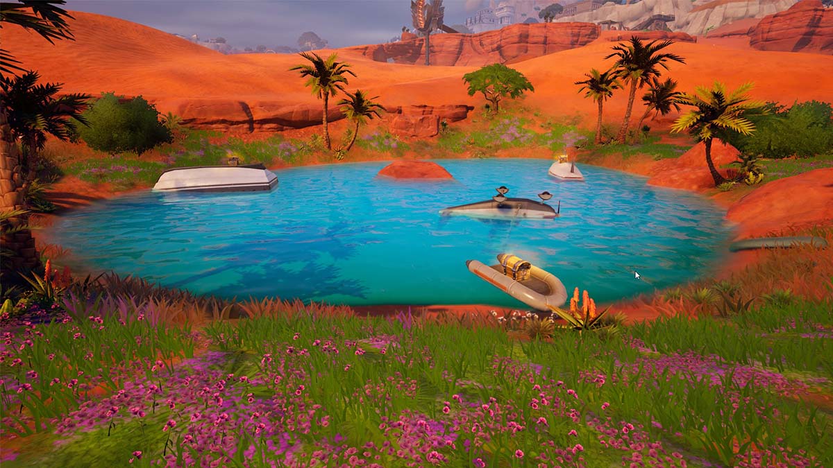 Fortnite Oasis Pool locations for Season 3 Quests – Destructoid