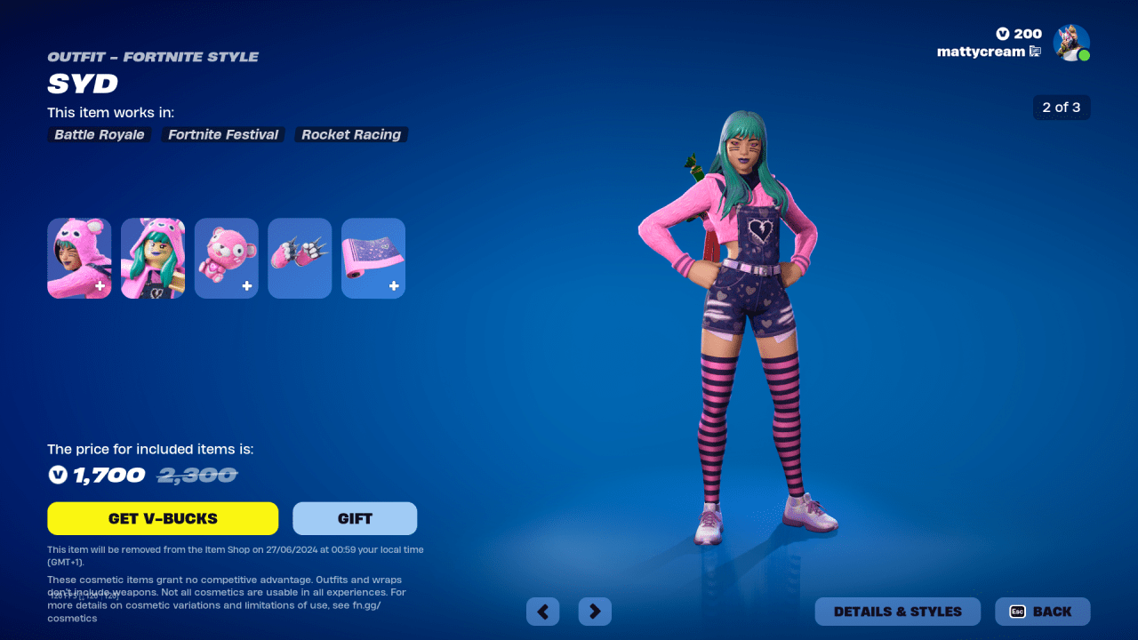 How to get Fortnite's Syd skin – Destructoid