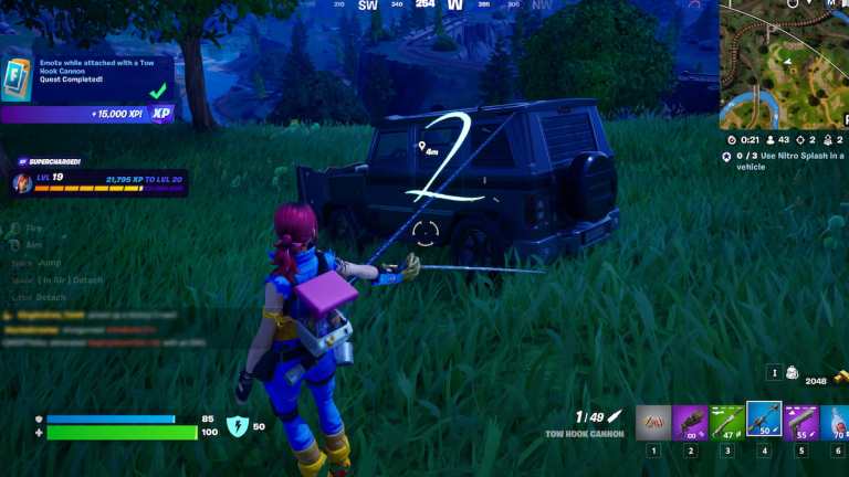 How to get the Tow Hook Cannon in Fortnite